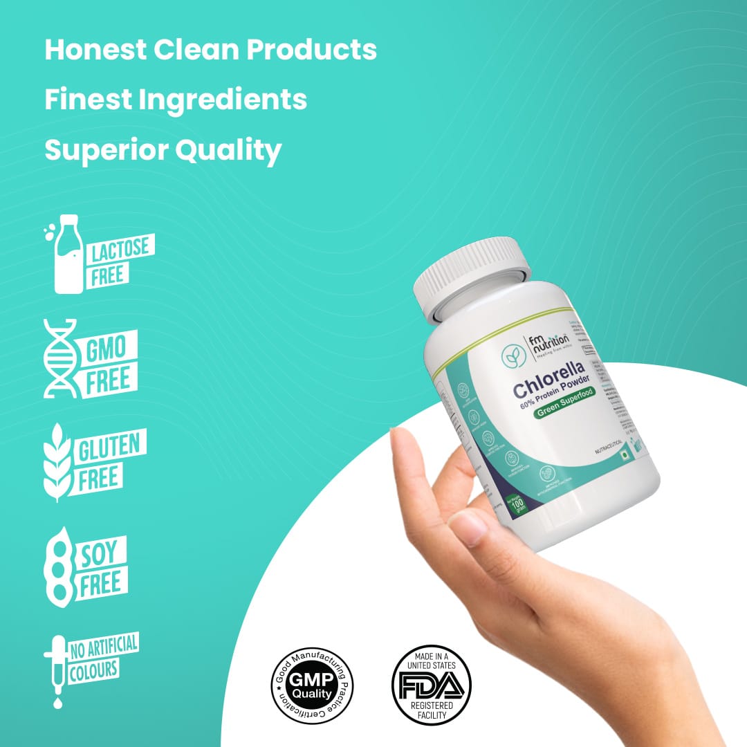 FM Nutrition Chlorella Powder – FM Nutrition