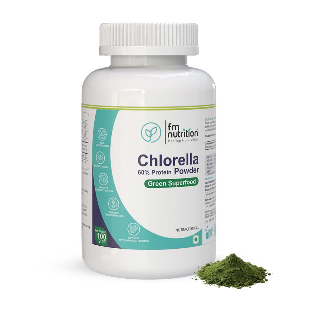 FM Nutrition Chlorella Powder – FM Nutrition