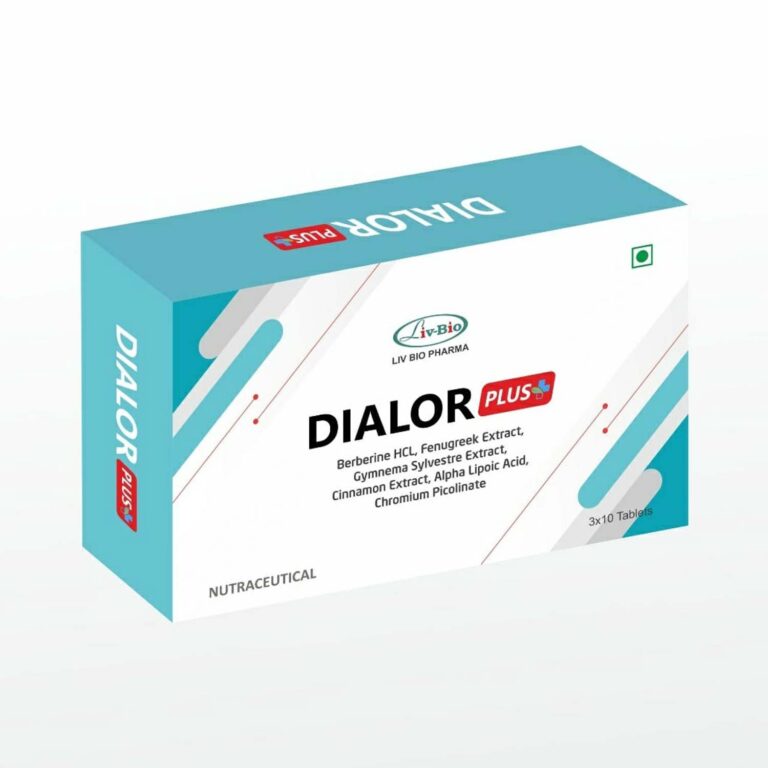 Livbio Dialor Plus, 30 Veg Tablets - FM Nutrition