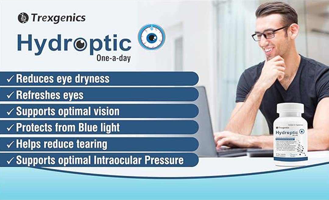 Trexgenics Hydroptic, Advanced Dry Eyes Care Formula - FM Nutrition