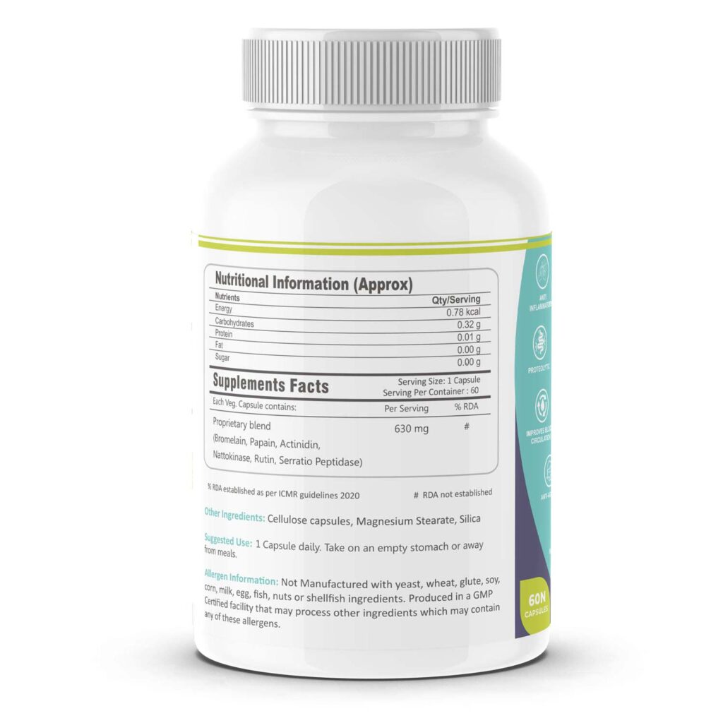 Functional Wellbeing Inflamma Pro, 60 Veg Capsules - FM Nutrition