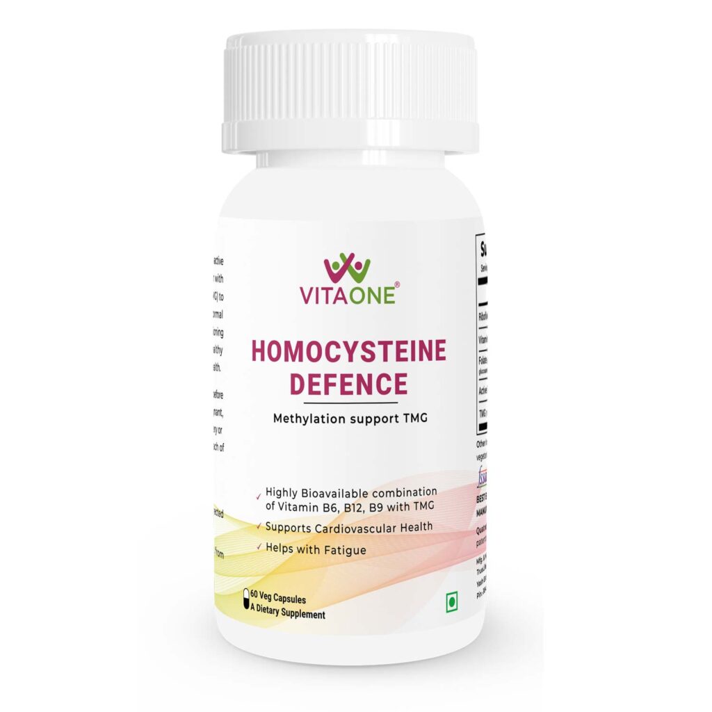 Vitaone Homocysteine Defence, 60 Veg Capulse - FM Nutrition