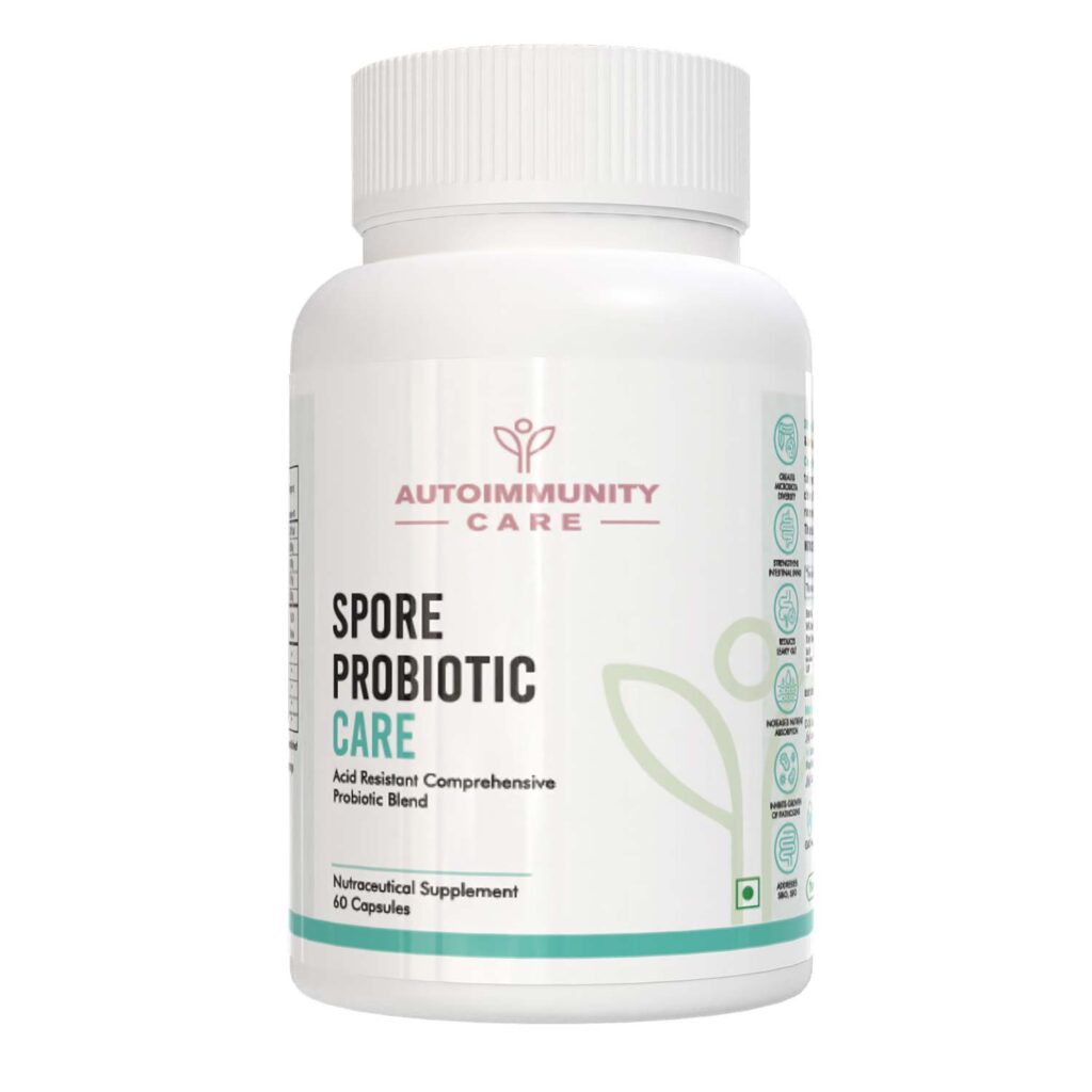 Vitaone VitaSpore Probiotic, 60 veg capsules - FM Nutrition