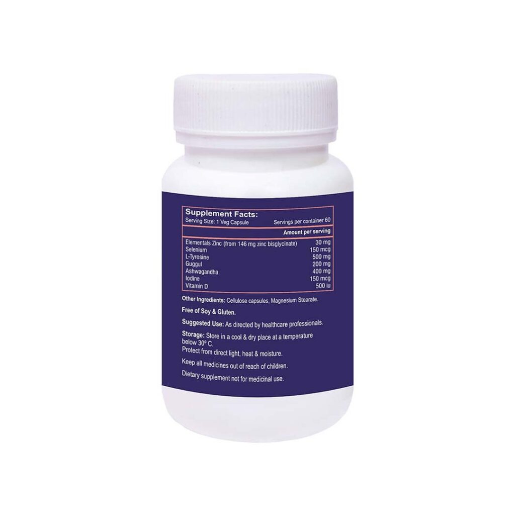 Priority One Thyroid 32.5mg capsules - FM Nutrition