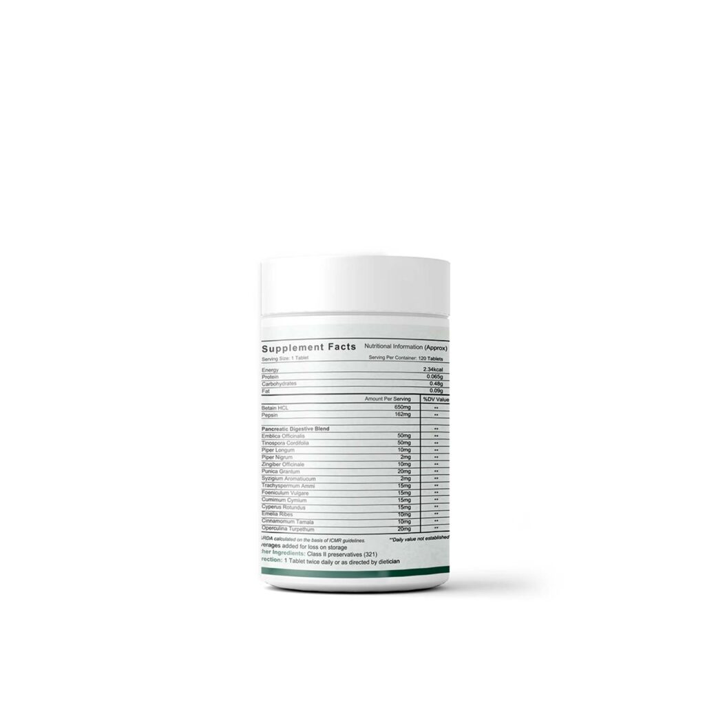 Autoimmunity Care GERD Care, Betaine HCL with Digestive Enzymes, 120 ...
